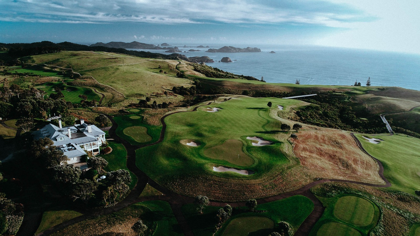 Kauri Cliffs - INFLITE Charters