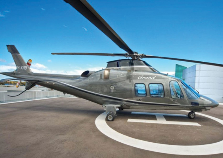 Agusta 109 Grand - INFLITE Charters