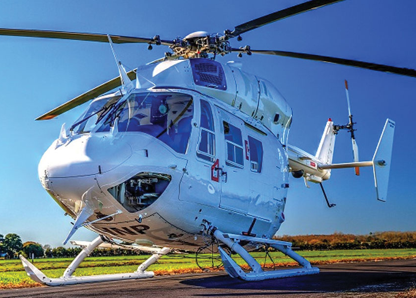 AS355 Squirrel Twin Engine - INFLITE Charters