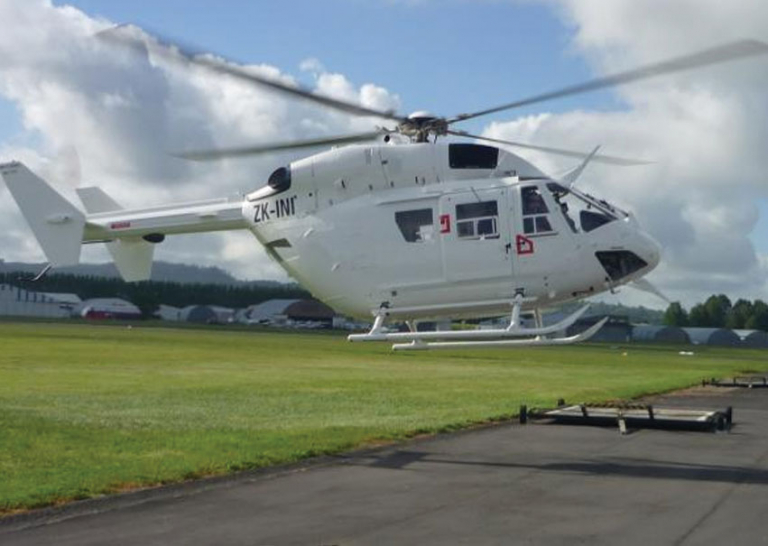 BK117-850D2 - INFLITE Charters