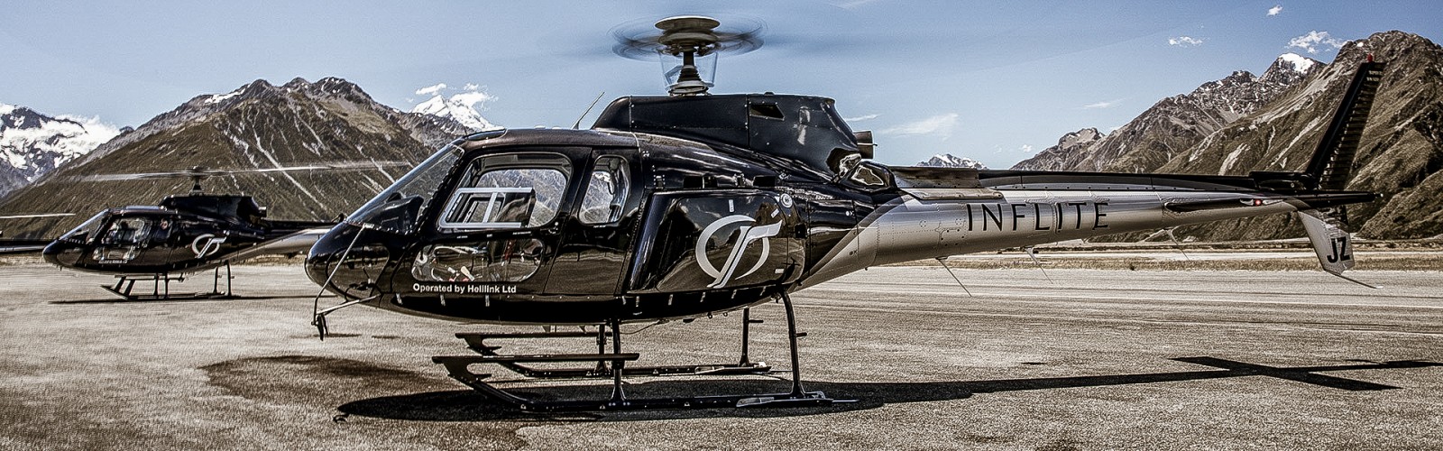Private Helicopter Flights & Charter Services | INFLITE Charters