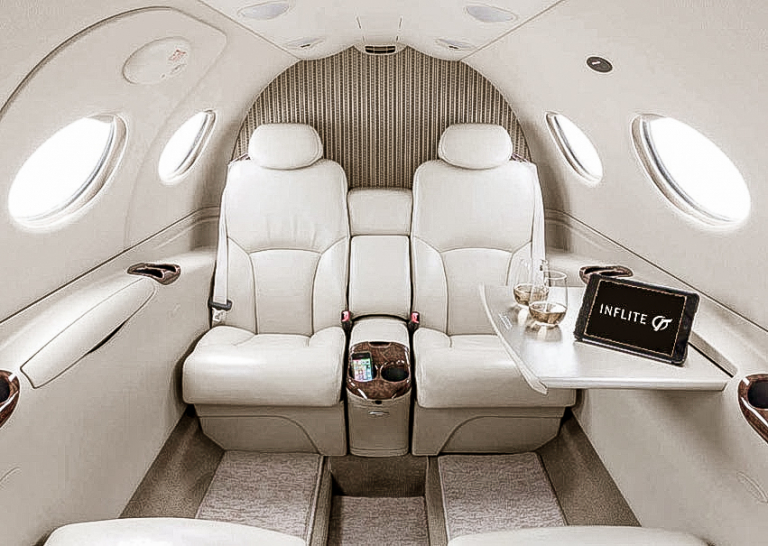 INFLITE Charters: Private Charter Flights & Luxury Aircraft Fleet